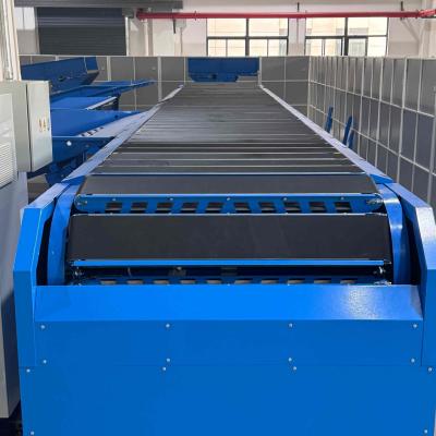 China High Precision Narrow Belt Sorter Modern Warehouse Conveyor Belt Sorter for sale