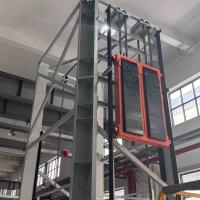 China Warehouse Logistics Rack Pinion Lift Four Way Automated Storage Systems Hoist for sale