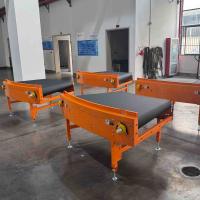 China 15M 18M Modular Belt Conveyor Material Handling Automated Sorting Conveyor System for sale