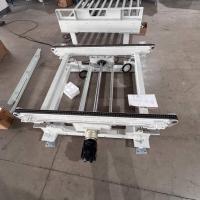 China 500kg – 2000kg Pallet Chain Conveyor System For Logistics Handling Systems for sale