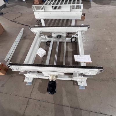 China 500kg – 2000kg Pallet Chain Conveyor System For Logistics Handling Systems for sale