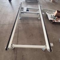 China Low Noise Powered Pallet Transfer Conveyor Chain For Automated ASRS Systems for sale