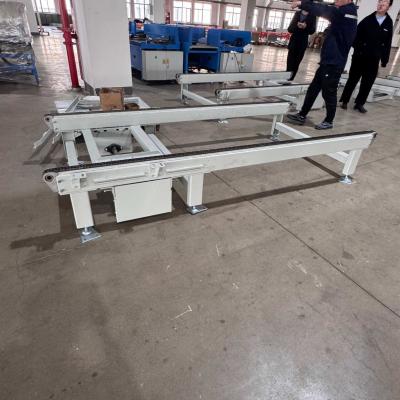 China OEM Motorized Pallet Conveyor 2.5M 3M Stainless Conveyor Chain for sale