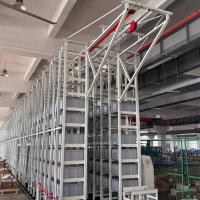 China WMS/WCS Integrated High Efficiency Bin Stacker Crane For Smart Warehouse Systems for sale