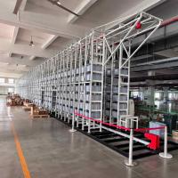 China Narrow Aisle Automated Control Bin Stacker Crane For High Density Storage Systems for sale