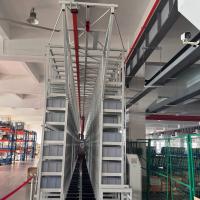 China Narrow Aisle Automated Control Bin Stacker Crane For High Density Storage Systems for sale