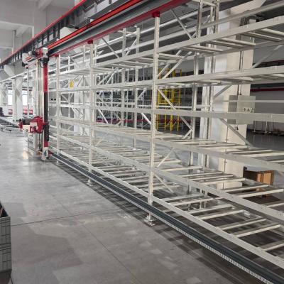 China 180 M/Min High Speed High-Bay Bin Stacker Crane For Automated Warehouse Systems for sale