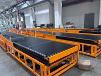 China High Speed Belt Conveyor 120M/Min Powered  For Warehouse Logistics 60Kg/M2 for sale