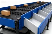 China Low Noise Modular Wheel Sorter for E-commerce and Logistics Sorting Lines for sale