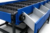 China Modular Automated Parcel Sorter for E-commerce Fulfillment and Warehouse Sorting for sale