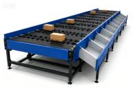 China Modular Automated Parcel Sorter for E-commerce Fulfillment and Warehouse Sorting for sale