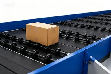 China High Capacity Pivot Wheel Sorter Wheel Sortation System For Courier Distribution for sale