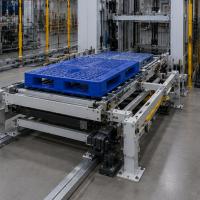 China Heavy Duty Conveyor Transfer Unit 2000kg Pallet Handling Lifting Machinery for sale