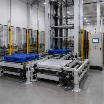 China Heavy Duty Conveyor Transfer Unit 2000kg Pallet Handling Lifting Machinery for sale