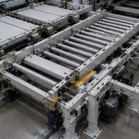 China Cam Driven Pallet Transfer System Pop Up Transfer Material Handling Systems 2000kg for sale