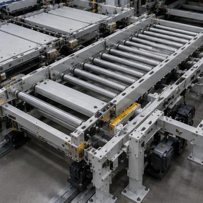 China Cam Driven Pallet Transfer System Pop Up Transfer Material Handling Systems 2000kg for sale