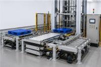 China Automated Lift And Transfer System Conveyor Switching Pallet Lifting Devices for sale