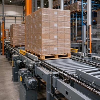 China 2000kg Load Warehouse Pallet Storage 12M/Min Conveying Automated Storage Racking System for sale