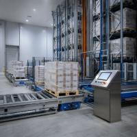 China Continuous Pallet Handling Warehouse Storage Shelving Movable Pallet Racking System for sale