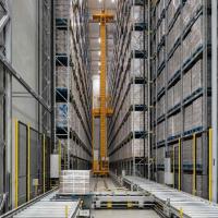 China 500kg – 2000kg Auto Storage System Automated Racking Solutions For Refrigerated Warehouse for sale