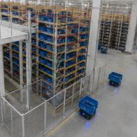 China 50kg Bin-Type Suspended Stacker Crane for High-Density Warehouse Systems for sale