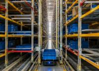 China WMS Integrated Bin Stacker Crane for E-Commerce Fulfillment Centers for sale