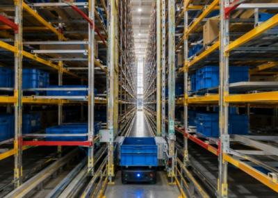 China WMS Integrated Bin Stacker Crane for E-Commerce Fulfillment Centers for sale
