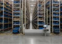 China WMS Integrated Bin Stacker Crane for E-Commerce Fulfillment Centers for sale