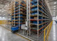 China High Precision Multi-SKU Bin Stacker Crane for High-Bay Warehouse Storage for sale
