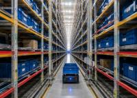 China High Precision Multi-SKU Bin Stacker Crane for High-Bay Warehouse Storage for sale