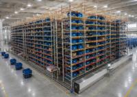 China 2.5 m/s Automated Bin Stacker Crane for ASRS Storage Applications for sale