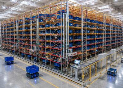 China 50kg Load High-Speed Bin Stacker Crane for High-Density Warehouse Systems for sale