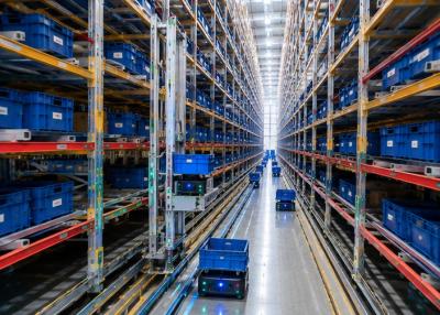 China E Commerce Overhead Stacker Crane Warehouse Multi SKU  Automated Stacker Crane for sale