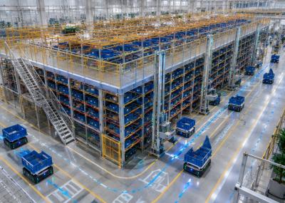 China High Bay Stacker Crane Asrs 100MM – 600mm  Dense Storage Automatic Stacking Crane for sale