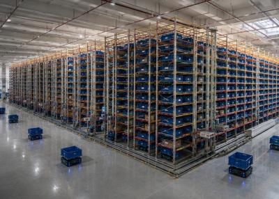 China High Speed Asrs Stacker Crane Automated WCS  2.5m/S Warehouse Stacker Crane for sale