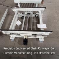China Low Noise Powered Pallet Transfer Conveyor Chain For Automated ASRS Systems for sale