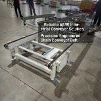 China Low Noise Powered Pallet Transfer Conveyor Chain For Automated ASRS Systems for sale