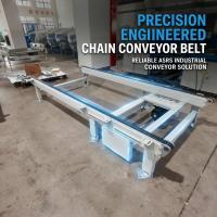China Low Temp Pallet Chain Conveyor 500kg – 2000kg Cold Storage Drag Chain Conveyor for sale