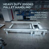 China Low Temp Pallet Chain Conveyor 500kg – 2000kg Cold Storage Drag Chain Conveyor for sale