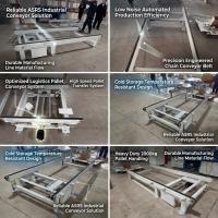 China High Speed Pallet Chain Conveyor 1200kg Chain Conveyor Belt For Pallet Transfer Systems for sale