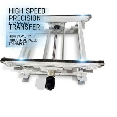 China 1000kg Pallet Chain Conveyor For Manufacturing Production Line  70dB for sale