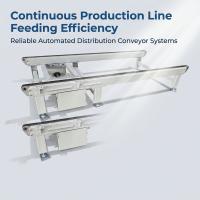 China Low Noise Powered Pallet Transfer Conveyor Chain For Automated ASRS Systems for sale
