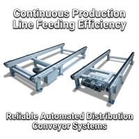 China Production Line Pallet Destacker For Conveyor Systems Continuous Pallet Feeding for sale