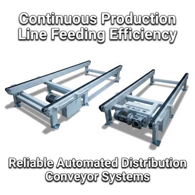 China Production Line Pallet Destacker For Conveyor Systems Continuous Pallet Feeding for sale