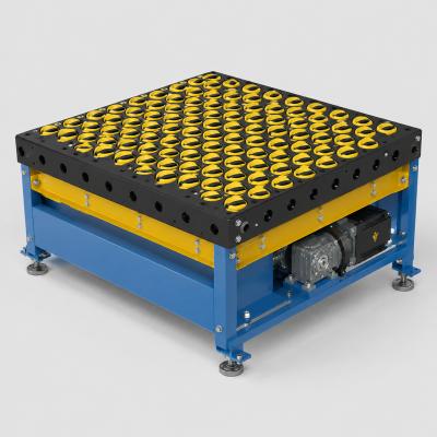 China Multi-Angle Diverting High Efficiency Wheel Sorter for Automated Parcel Sorting for sale