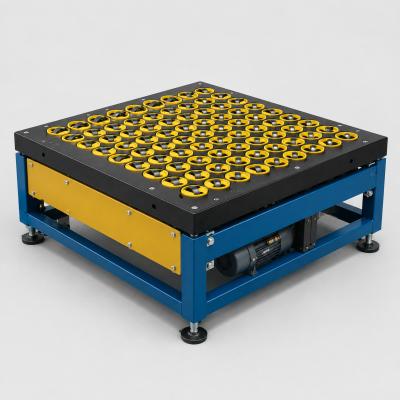 China 150m/Min Pivot Wheel Sorter For Automated Warehouse Parcel Sorting for sale