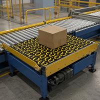 China High Throughput Flexible Wheel Sorter for Warehouse Distribution Centers for sale