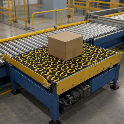 China High Throughput Flexible Wheel Sorter for Warehouse Distribution Centers for sale