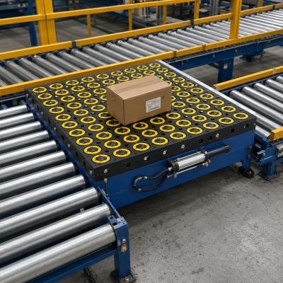 China Modular Automated Parcel Sorter for E-commerce Fulfillment and Warehouse Sorting for sale