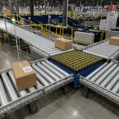China Low Noise Modular Wheel Sorter for E-commerce and Logistics Sorting Lines for sale